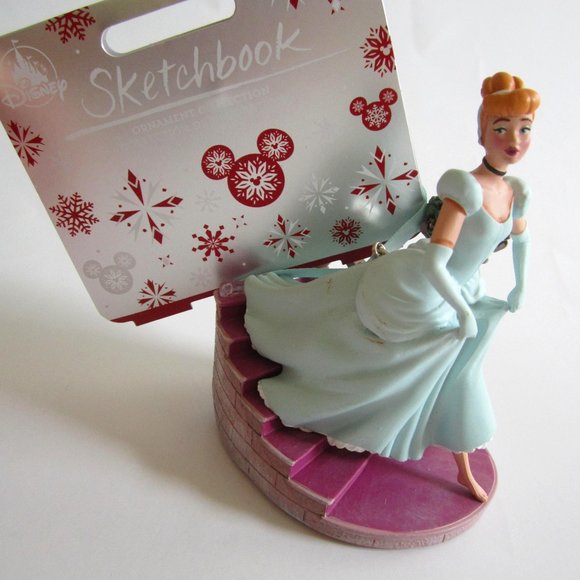 Disney | Holiday | Disney Cinderella Princess Sketchbook Christmas ...